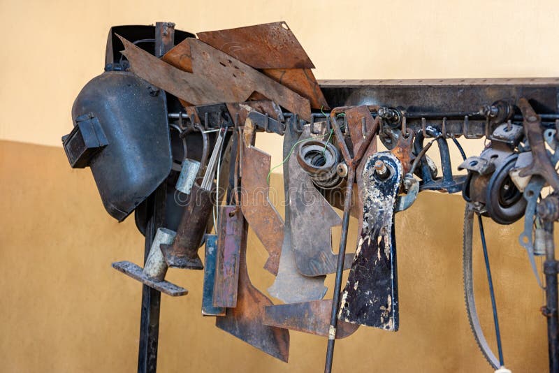 Welder mask stock image. Image of torch, steel, occupation - 193598051