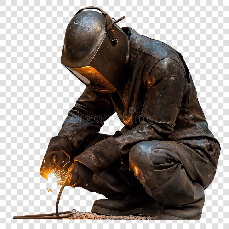 Welder Metal Work stock image. Illustration of manufacturing - 341493685