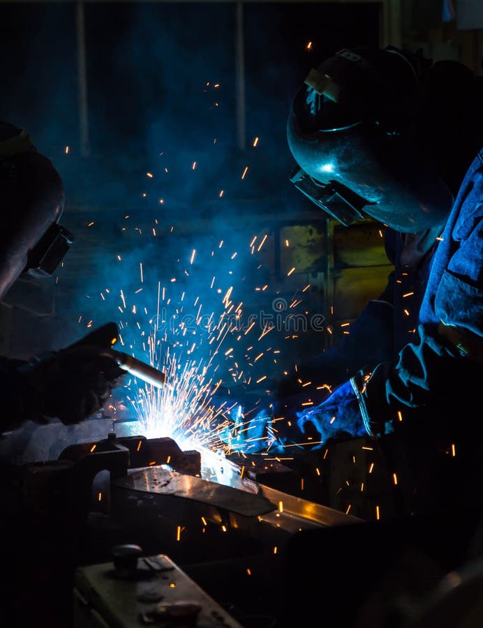 Welder skill up stock image. Image of occupation, equipment - 49736565