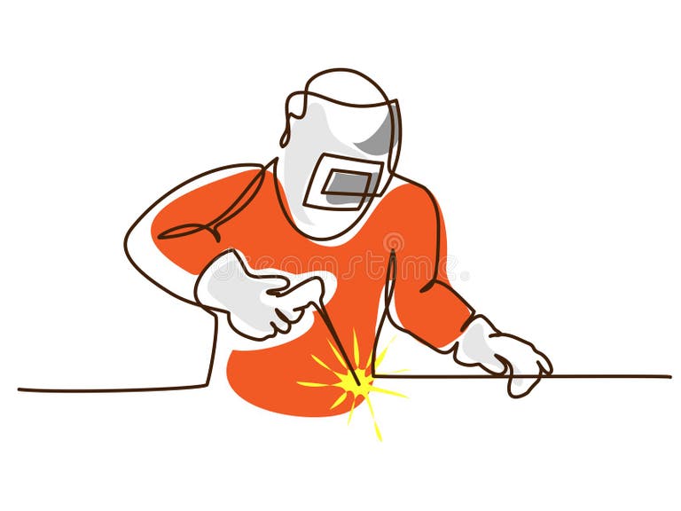 Welding Machine Drawing Stock Illustrations – 530 Welding Machine ...