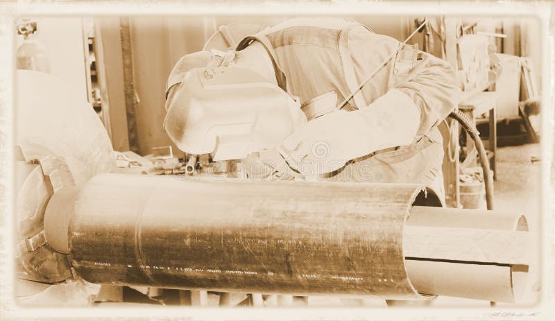 Welder stock image. Image of manual, labor, equipment - 47153793