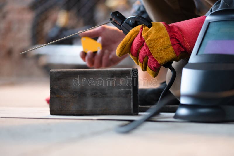 Welding stock photo. Image of tool, accessory, closeup - 215084222