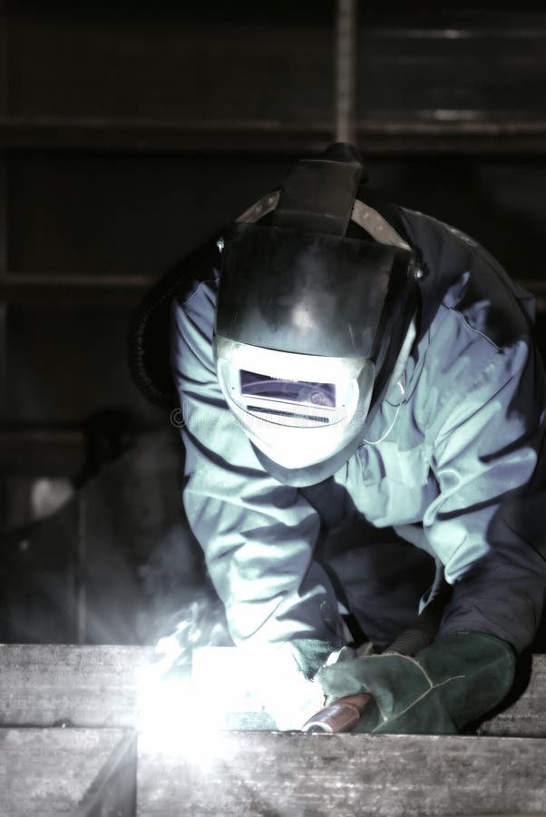 Sand blasting safety stock photo. Image of sandblasting - 85070840