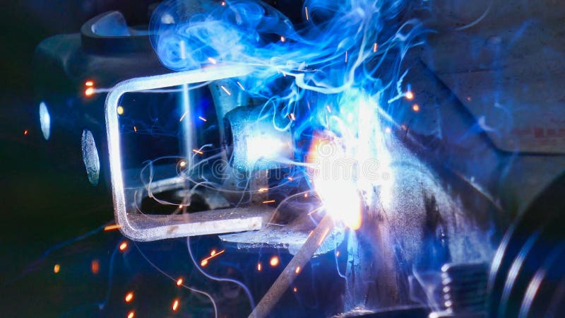 Welder at Work, Photo As a Background , Welding Background, Welder at ...