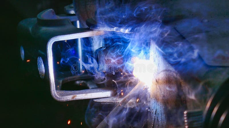 Welder at Work, Photo As a Background , Welding Background, Welder at ...