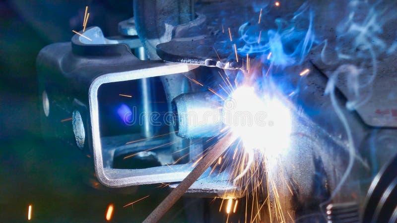 Welder at Work, Photo As a Background , Welding Background, Welder at ...