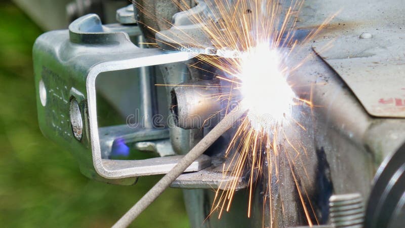 Welder at Work, Photo As a Background , Welding Background, Welder at ...