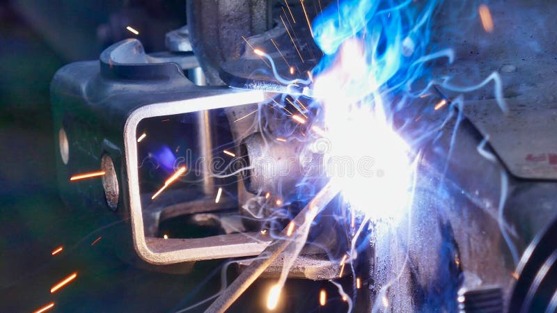 Welder at Work, Photo As a Background , Welding Background, Welder at ...