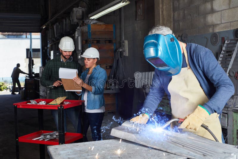 Welder worker metalworking stock image. Image of flame - 133656521
