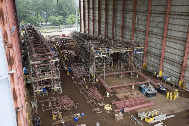 Installed Jacket Platform Stock Photos - Free & Royalty-Free Stock ...