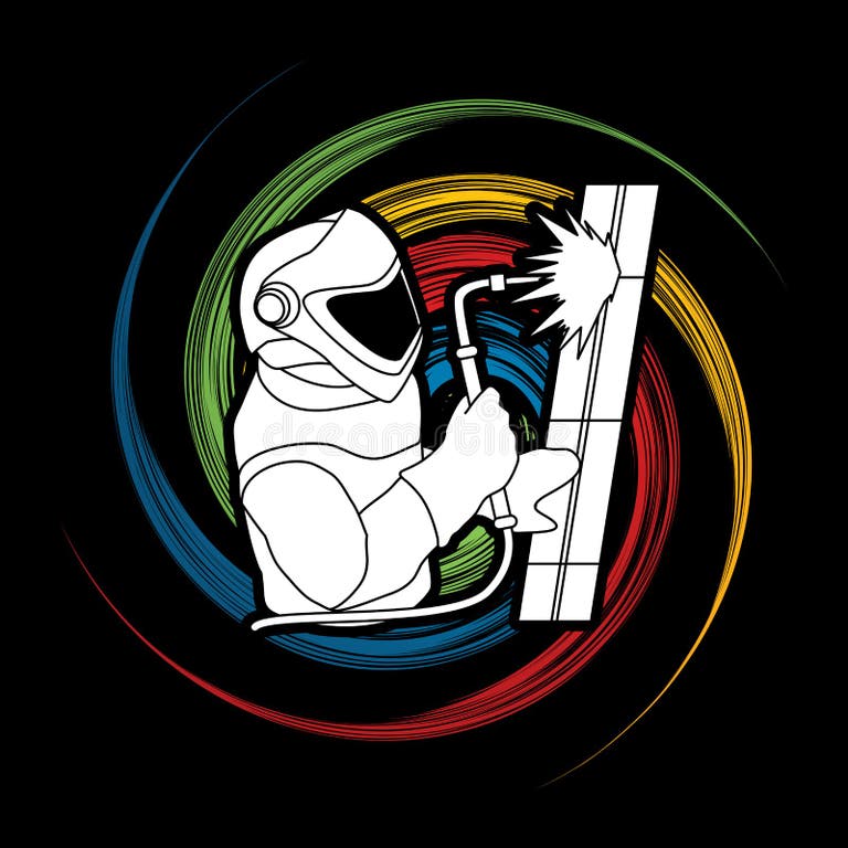 Welder Icon Sign Vector Stock Illustrations – 3,267 Welder Icon Sign ...