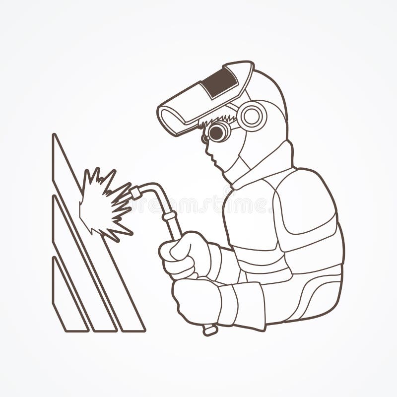 Metal Fabricator Icon Stock Illustrations – 54 Metal Fabricator Icon ...