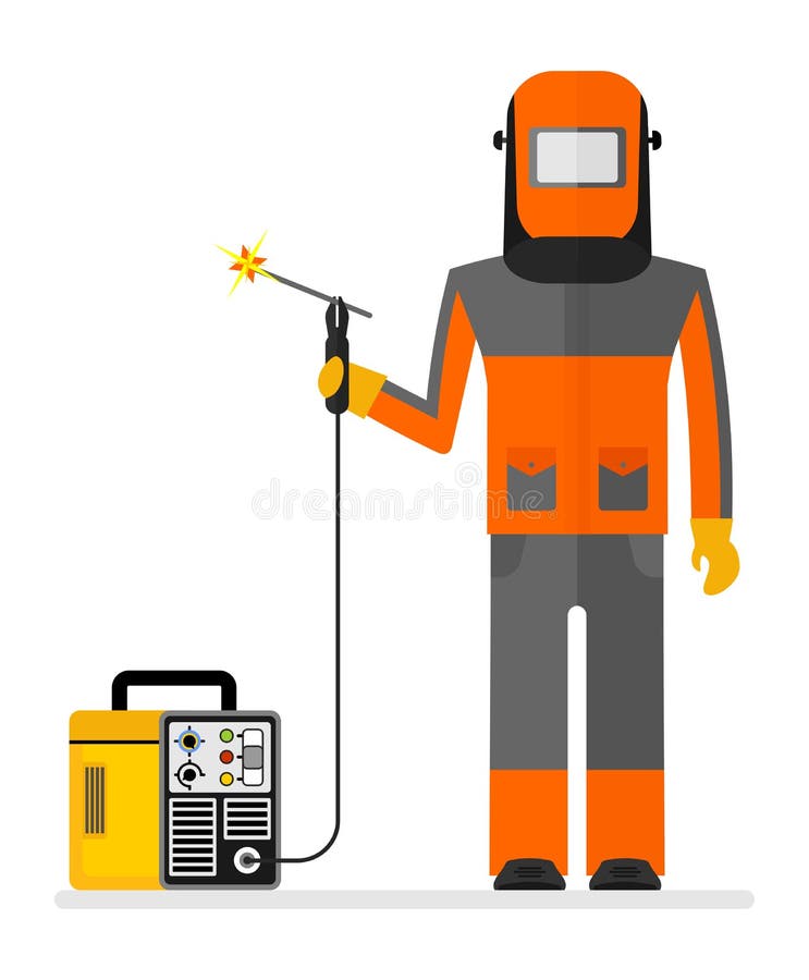 Cartoon Welder Stock Illustrations – 2,360 Cartoon Welder Stock ...