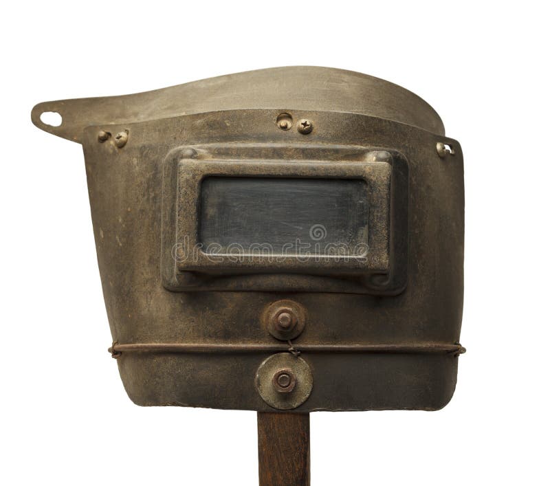 Welders Mask stock photo. Image of mask, front, black - 52770466