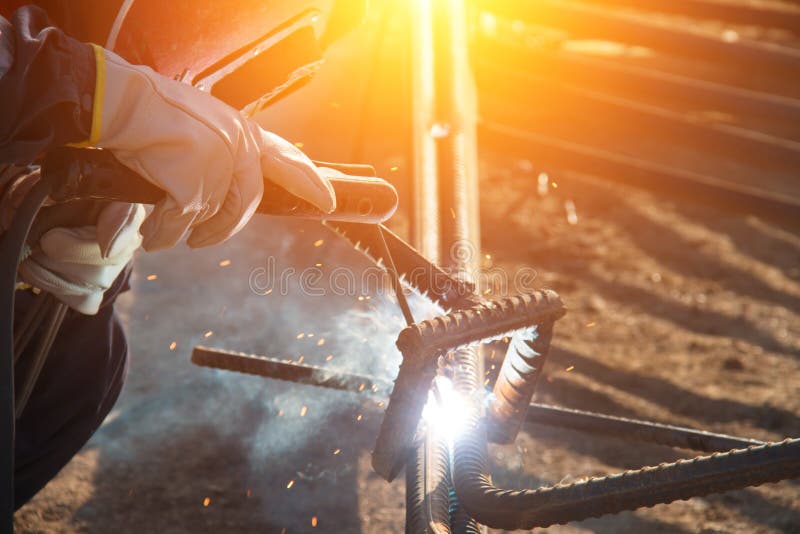 Welders welding stock image. Image of skill, production - 72231651