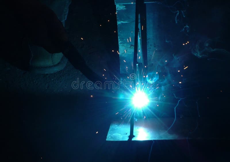 Welding stock image. Image of tech, factory, weld, labor - 1231029