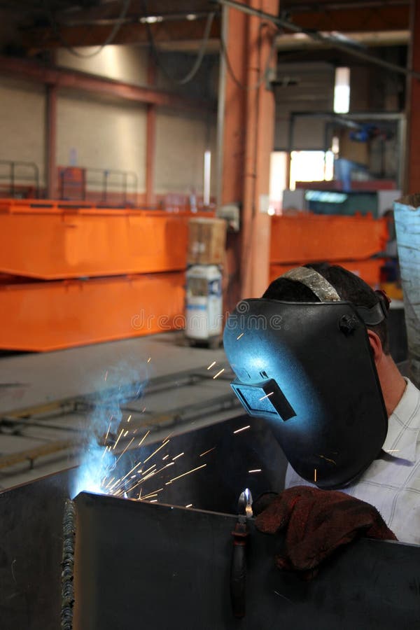 Welding stock photo. Image of drive, metalwork, pith - 15418706