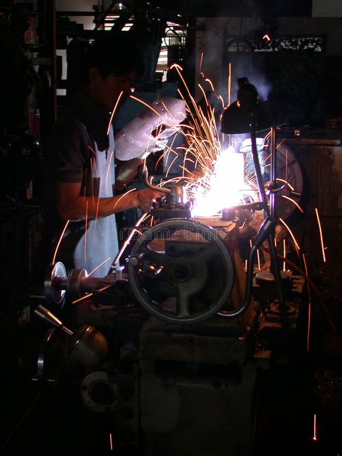 Welding stock image. Image of industry, machinery, technology - 2283185