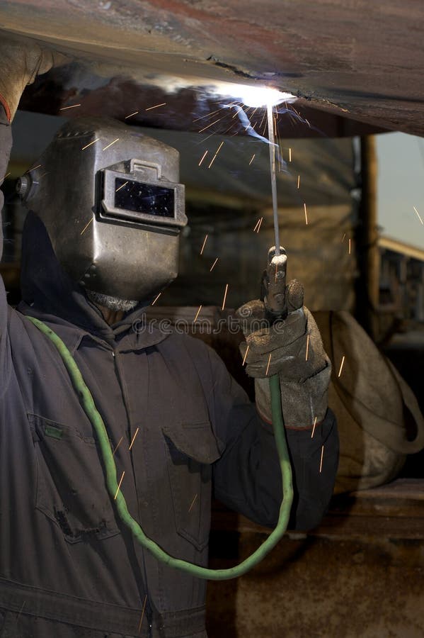 Welding stock image. Image of weld, skilled, technology - 19448667