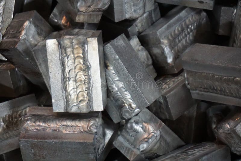 Welding aluminum block stock image. Image of industry - 90779533