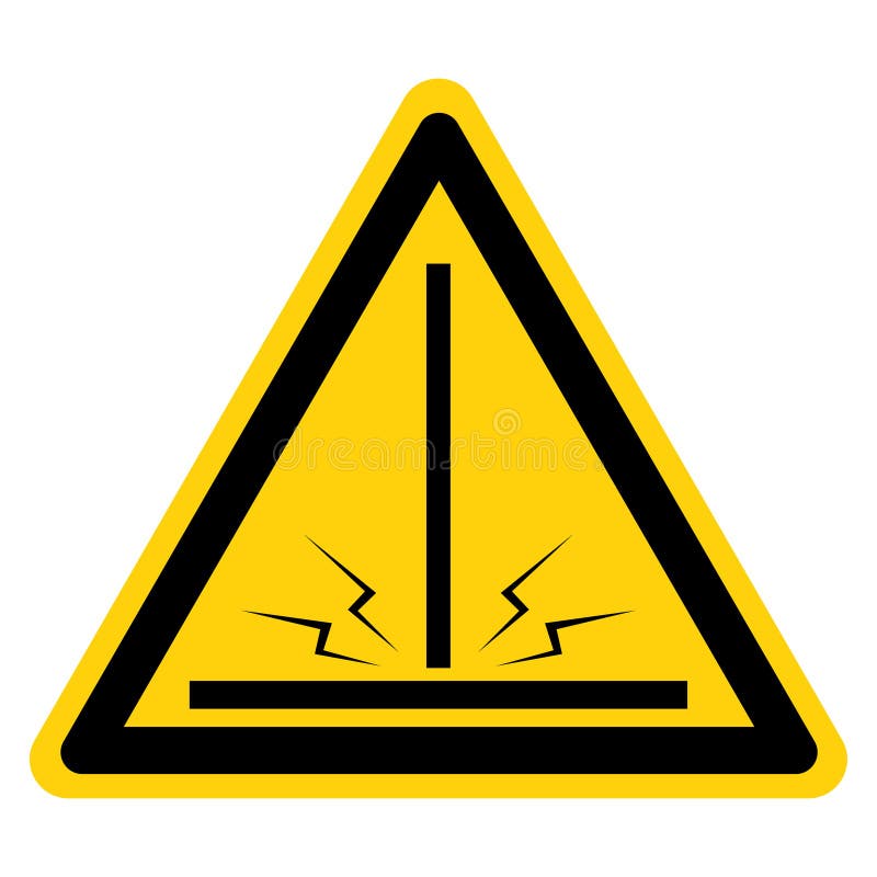 Welding Arc Symbol Sign, Vector Illustration, Isolate on White ...