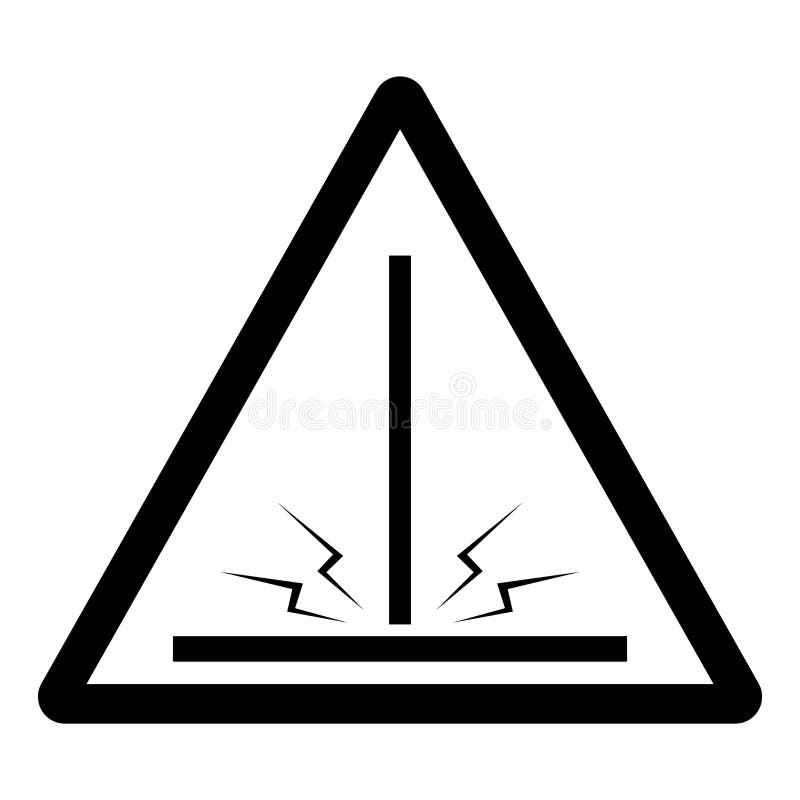 Welding Arc Symbol Sign, Vector Illustration, Isolate on White ...