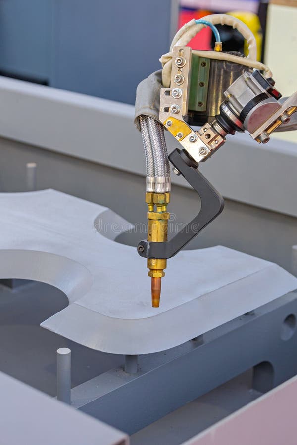 Welding Arm Robotic stock photo. Image of europe, welding - 269335488