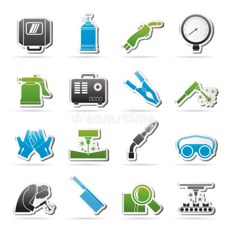 Robot Welding Icons Stock Illustrations – 374 Robot Welding Icons Stock ...