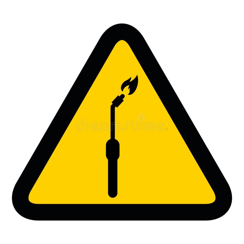 Welding Danger Technology Icon, Metal Tool Equipment Symbol, Safe Weld ...