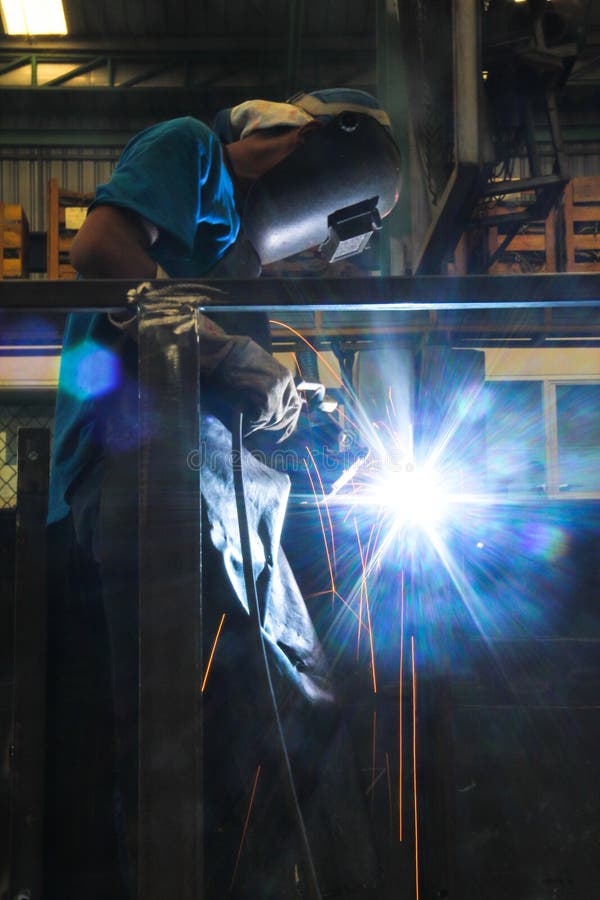 Welding Effect stock photo. Image of flash, craftsman - 34142502