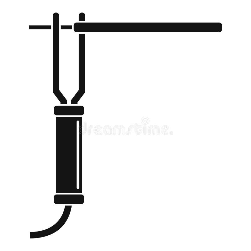 Welding Electrode Kit Vector Icon Cartoon Illustration. Stock Vector ...
