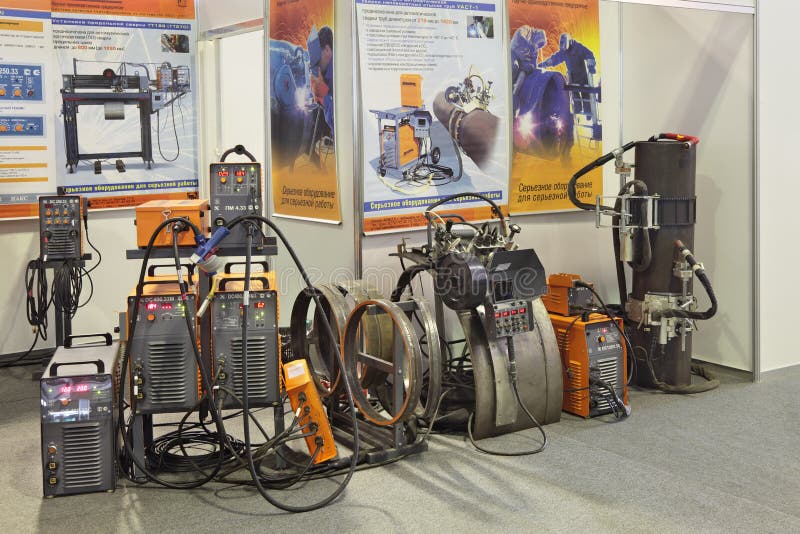Welding equipment editorial stock image. Image of machinery - 28456614