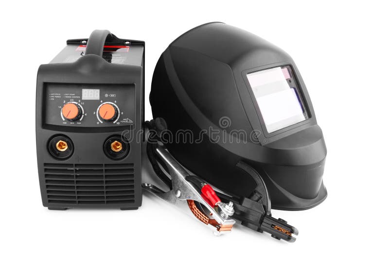 Welding equipment isolated stock image. Image of plastic - 267950205