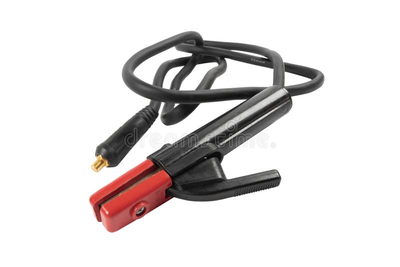 Welding Mask Isolated. Welding Equipment Isolated on White Background ...