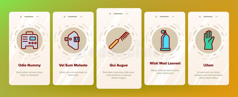 Brazing Icon Set Stock Illustrations – 73 Brazing Icon Set Stock ...