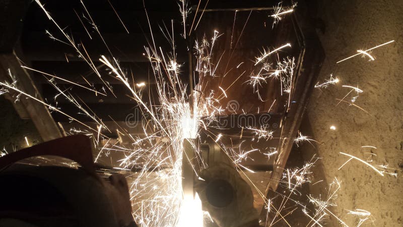 Welding stock photo. Image of welding, flash, industry - 79577328