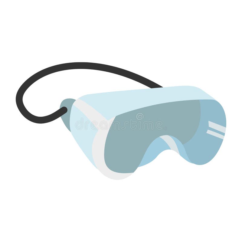 Welding Goggles Vector Drawing, Illustration Design Stock Vector ...