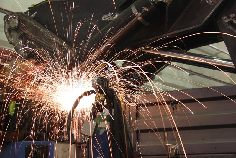 Welding stock image. Image of high, machinist, metalwork - 10176105