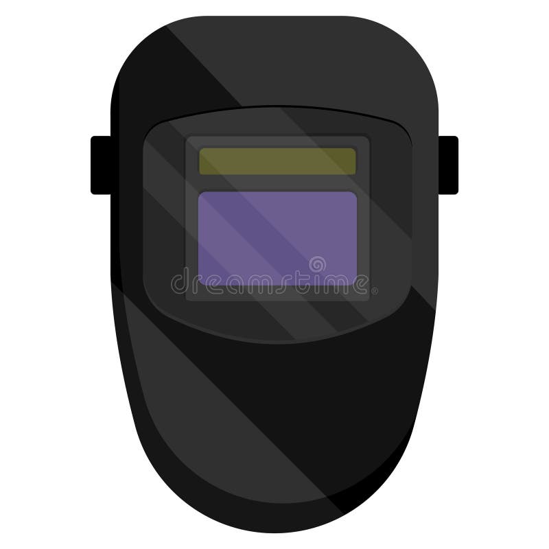 Welding Helmet. Arc Welding Helmet. Vector Illustration Stock Vector ...