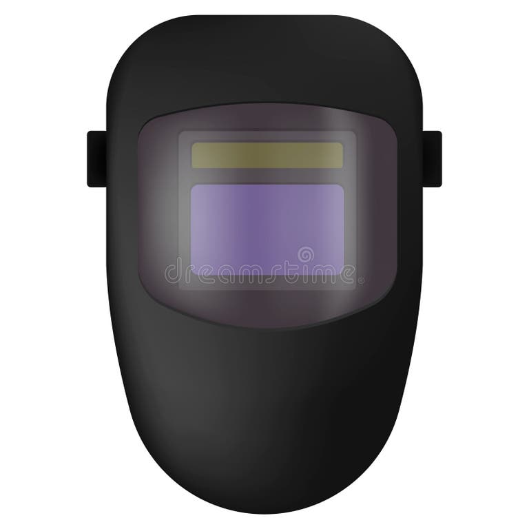 Welding Helmet. Arc Welding Helmet. Vector Illustration Stock Vector ...