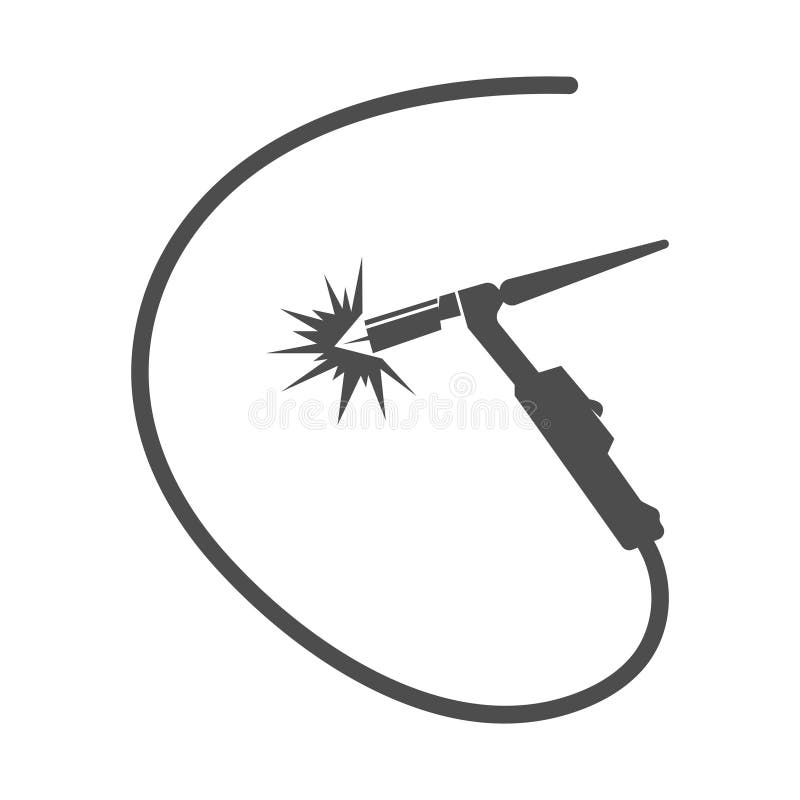 Welding icon logo design stock vector. Illustration of repair - 272959217