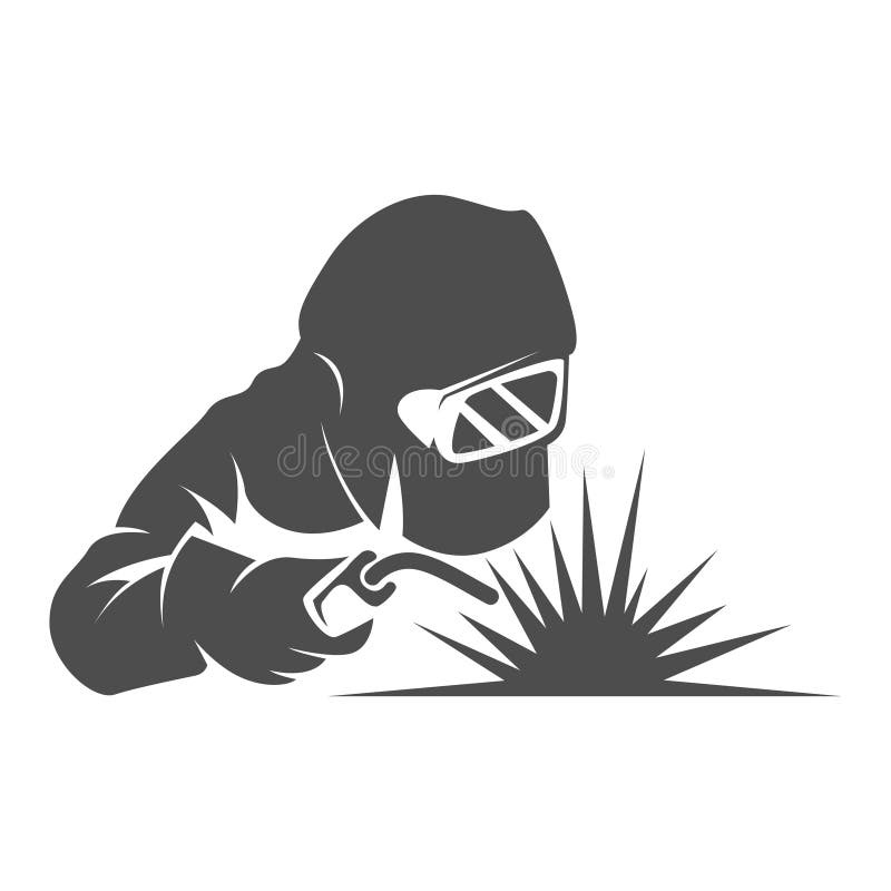 Welding icon logo design stock vector. Illustration of torch - 272959193