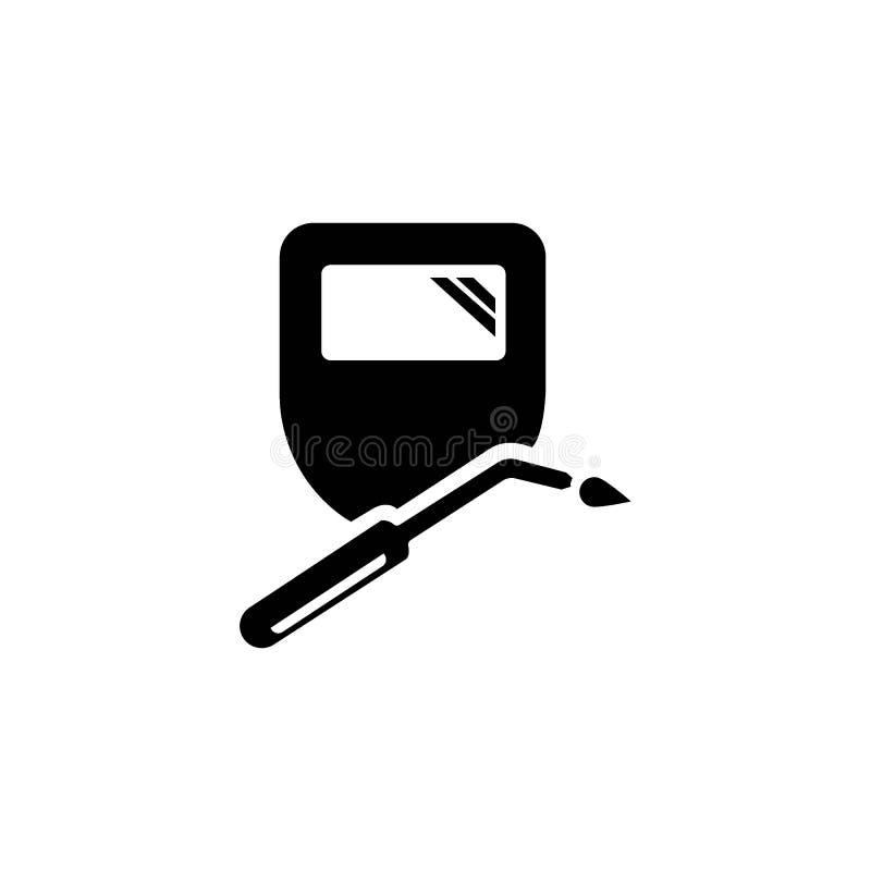 Welding Icon Logo Vector Design Template Stock Illustration ...