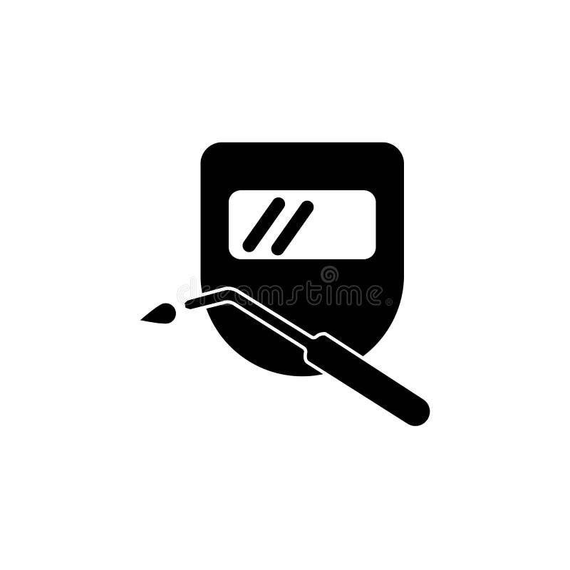 Welding Icon Logo Vector Design Template Stock Illustration ...