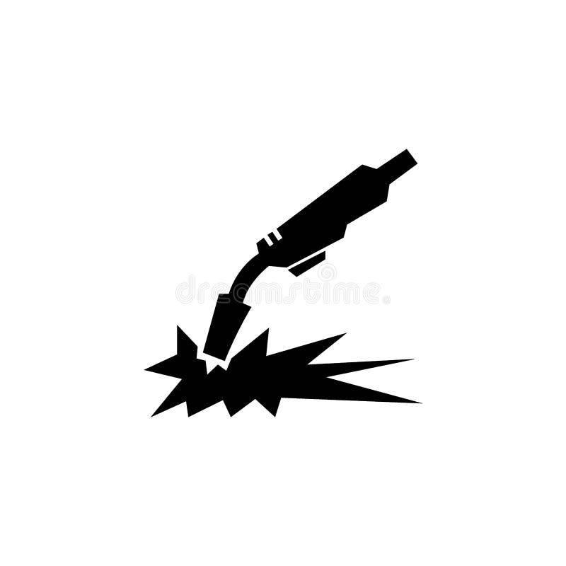 Welding Icon Logo Vector Design Template Stock Illustration ...