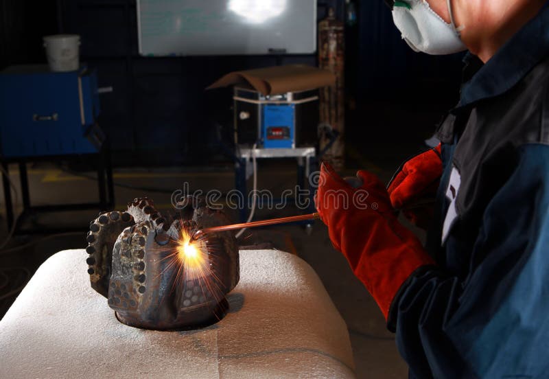 Welding job stock photo. Image of stretching, human, heat - 15741390