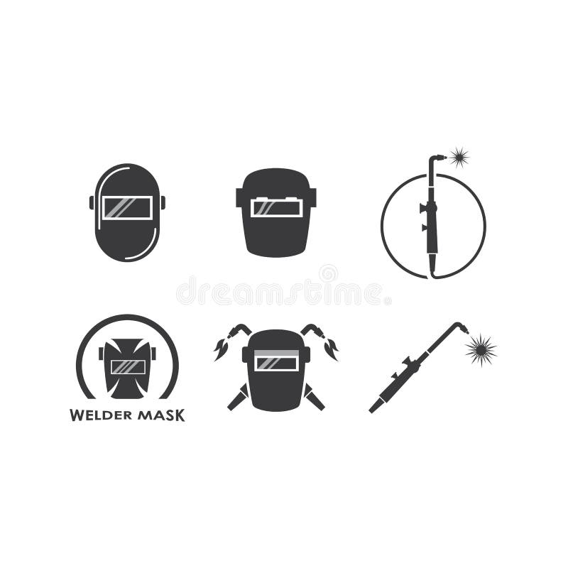 Welding logo design stock vector. Illustration of icon - 221288866