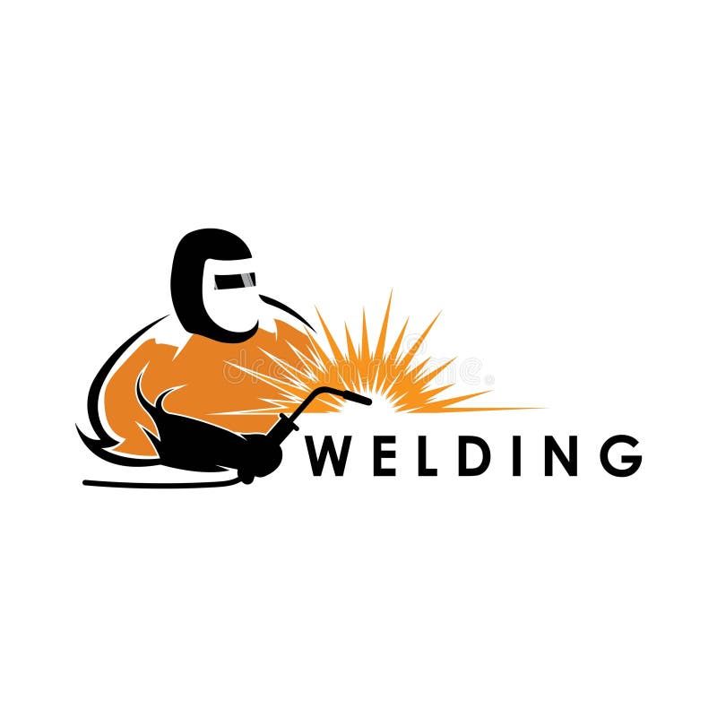 Welding Logo Vector Illustration Design Stock Illustration ...