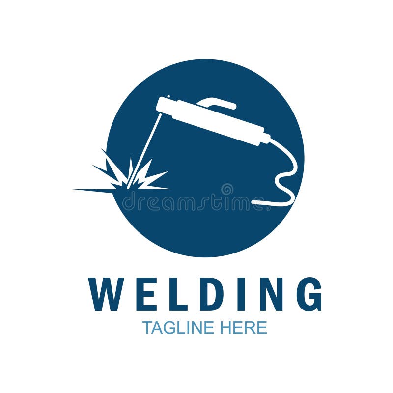 Welding Logo Vector Illustration Design Stock Illustration ...