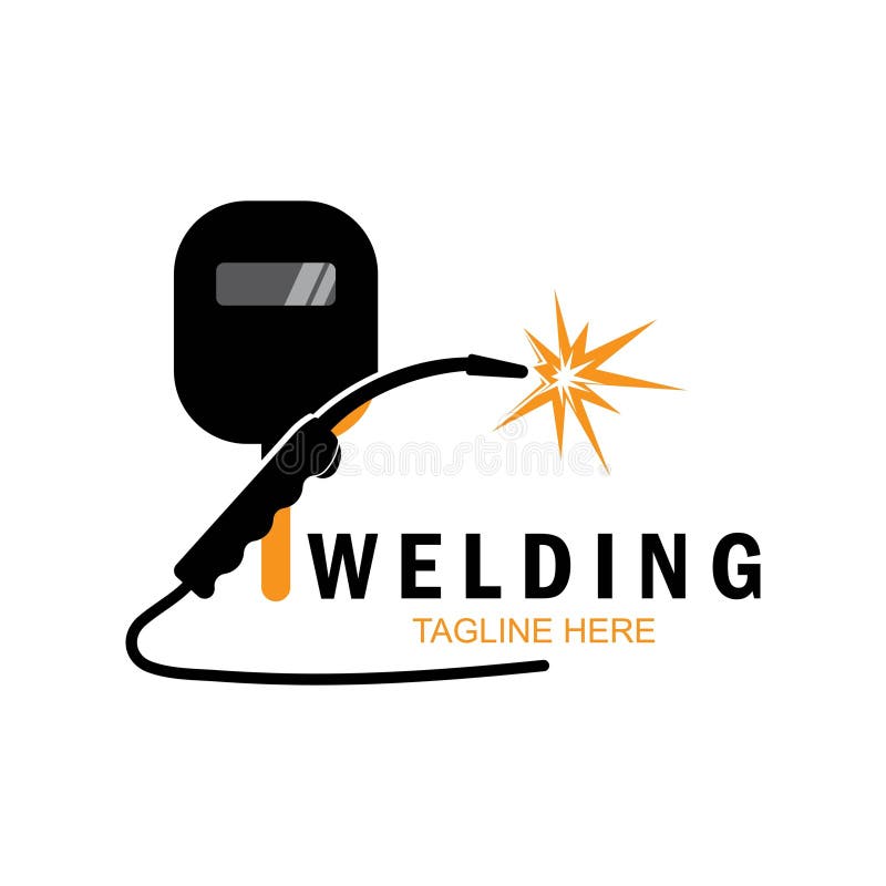 Welding Logo Vector Illustration Design Stock Illustration ...